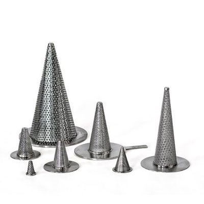 Conical Strainers - Welcome to SRK Strainers Filters