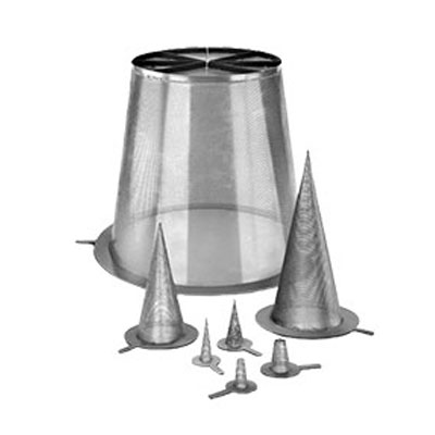 Conical Strainers - Welcome to SRK Strainers Filters