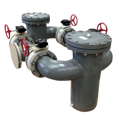 Duplex Type Strainers | SRK Strainers Filters