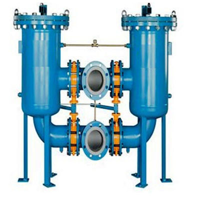 Duplex Type Strainers | SRK Strainers Filters