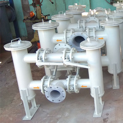 Duplex Type Strainers | SRK Strainers Filters